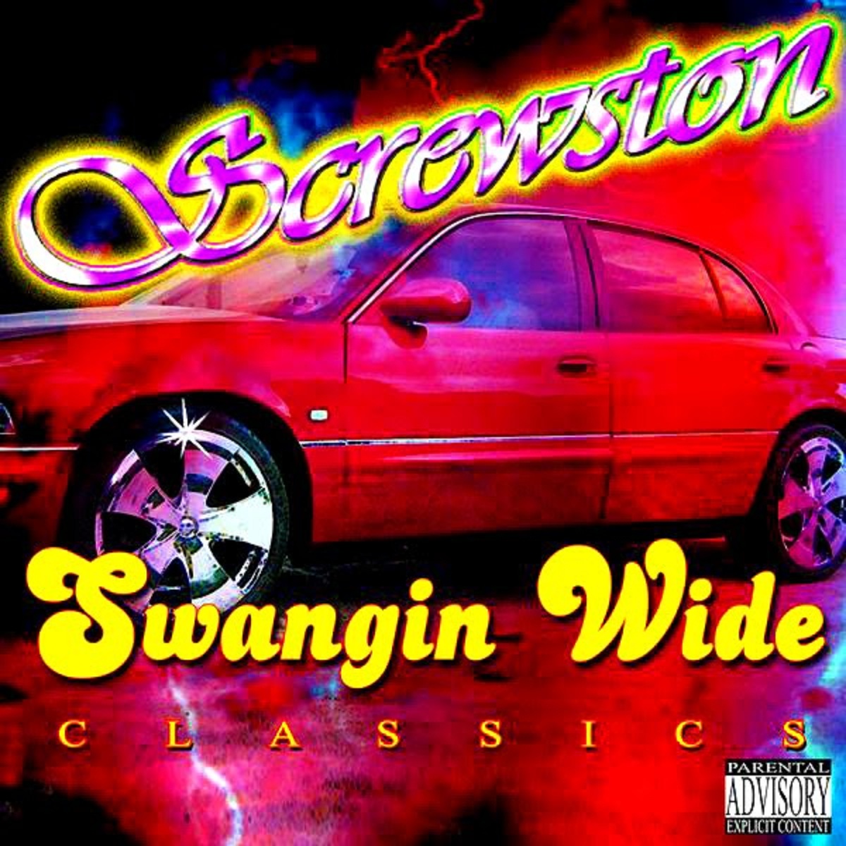 Skrewed Up Meskinz: Screwston (Swangin Wide Classics) Vol. 9 [2005]